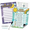 OWLCONIC Magnetic Reward Responsibility Chore Chart for Multiple Kids ...