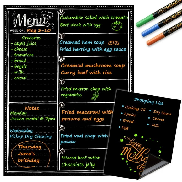 Planner Chalkboard