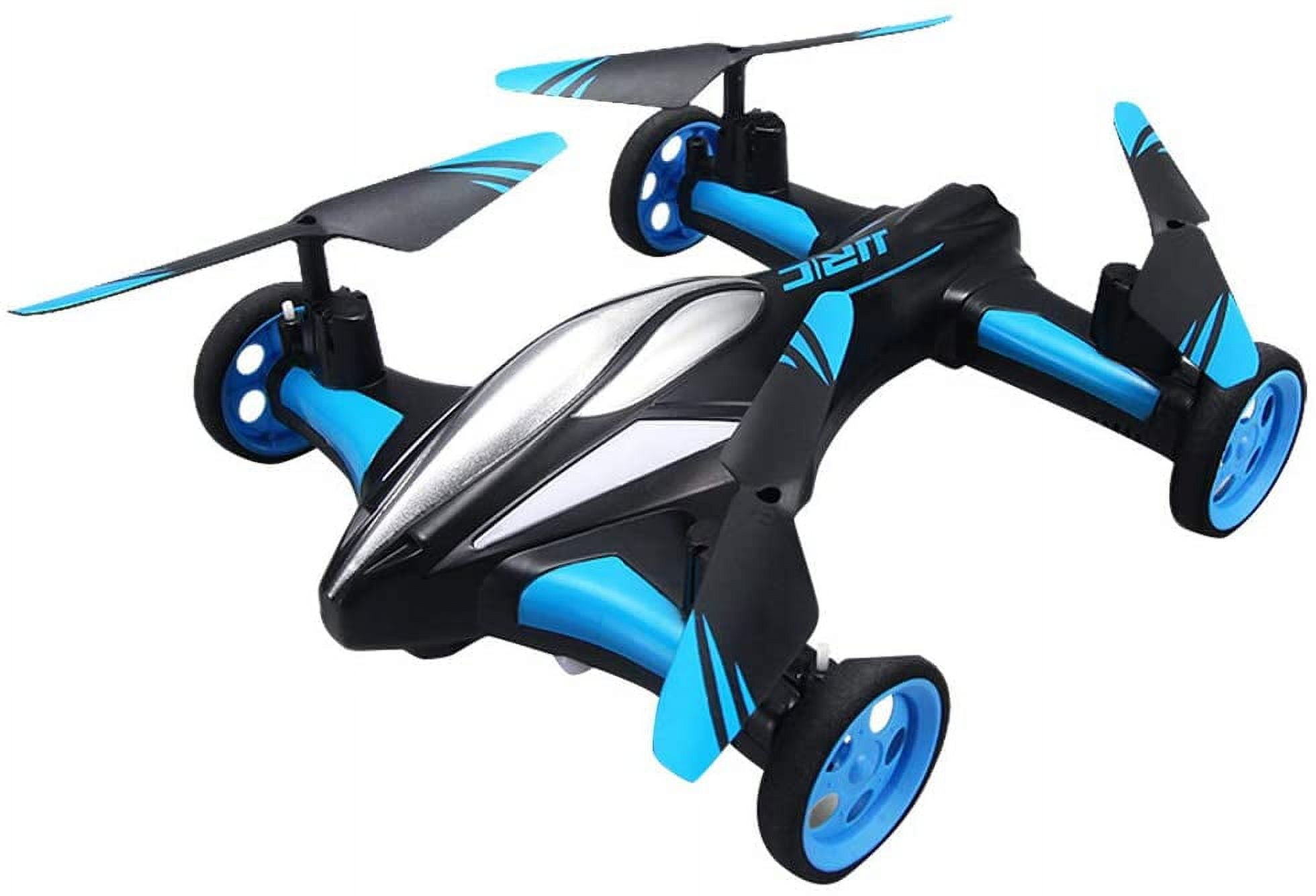 JJRC H23 Drone Flying Cars Quadcopter Air-Ground Dual Mode Remote ...