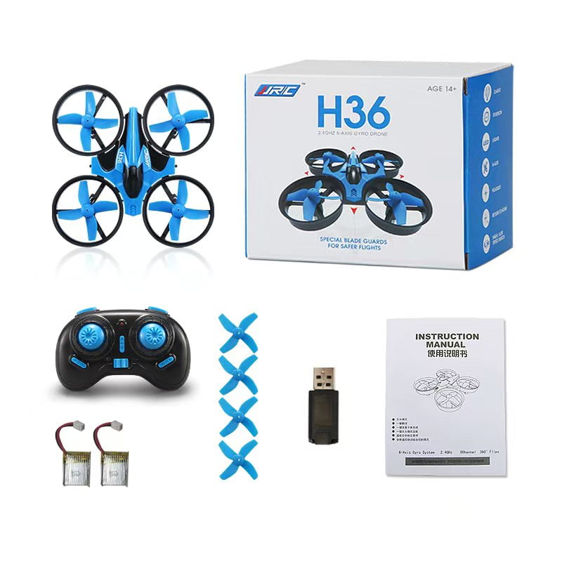 JJRC H36 Mini Rc Drone 4ch 6-Axis Headless Mode Helicopter 360 ° Flip ...