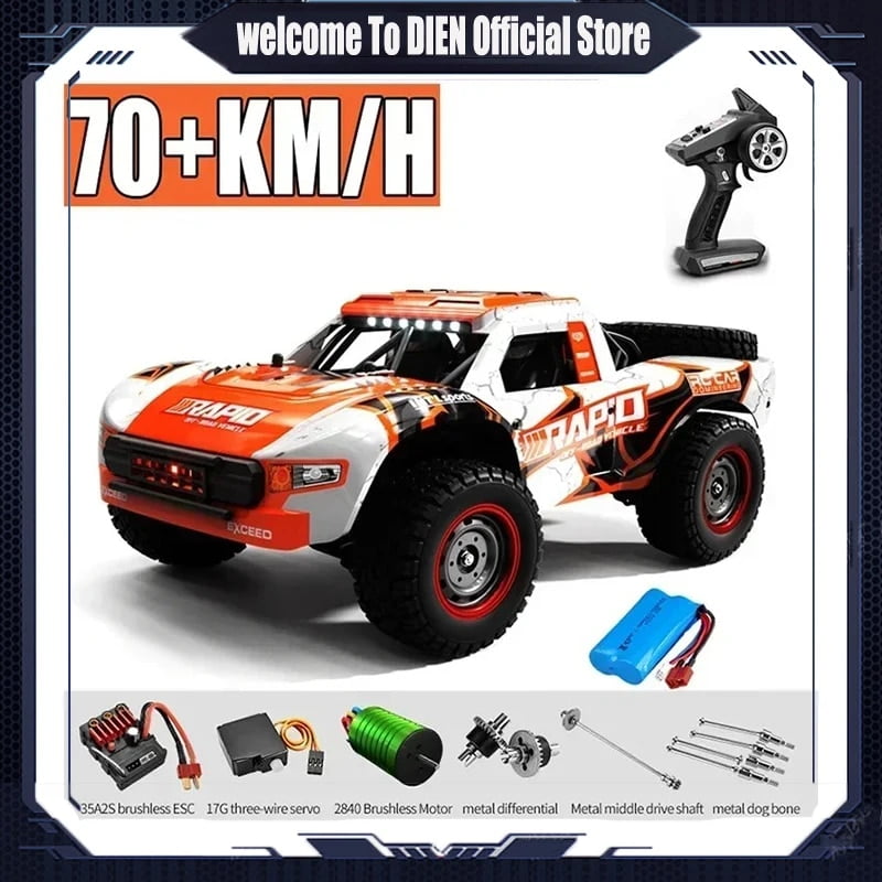 JJRC Q130 1:12 70KM/H 4WD RC Car with Light Brushless Motor Remote ...