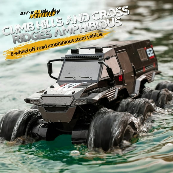 Remote Control Amphibious Vehicles