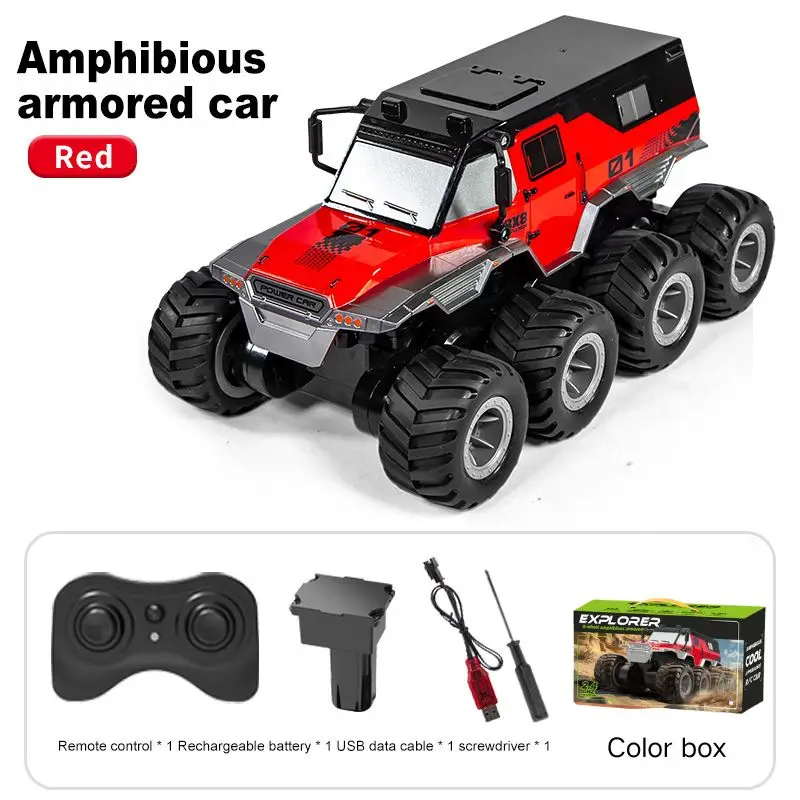 JJRC Q203 eight-wheel drive RC remote control car for children ...