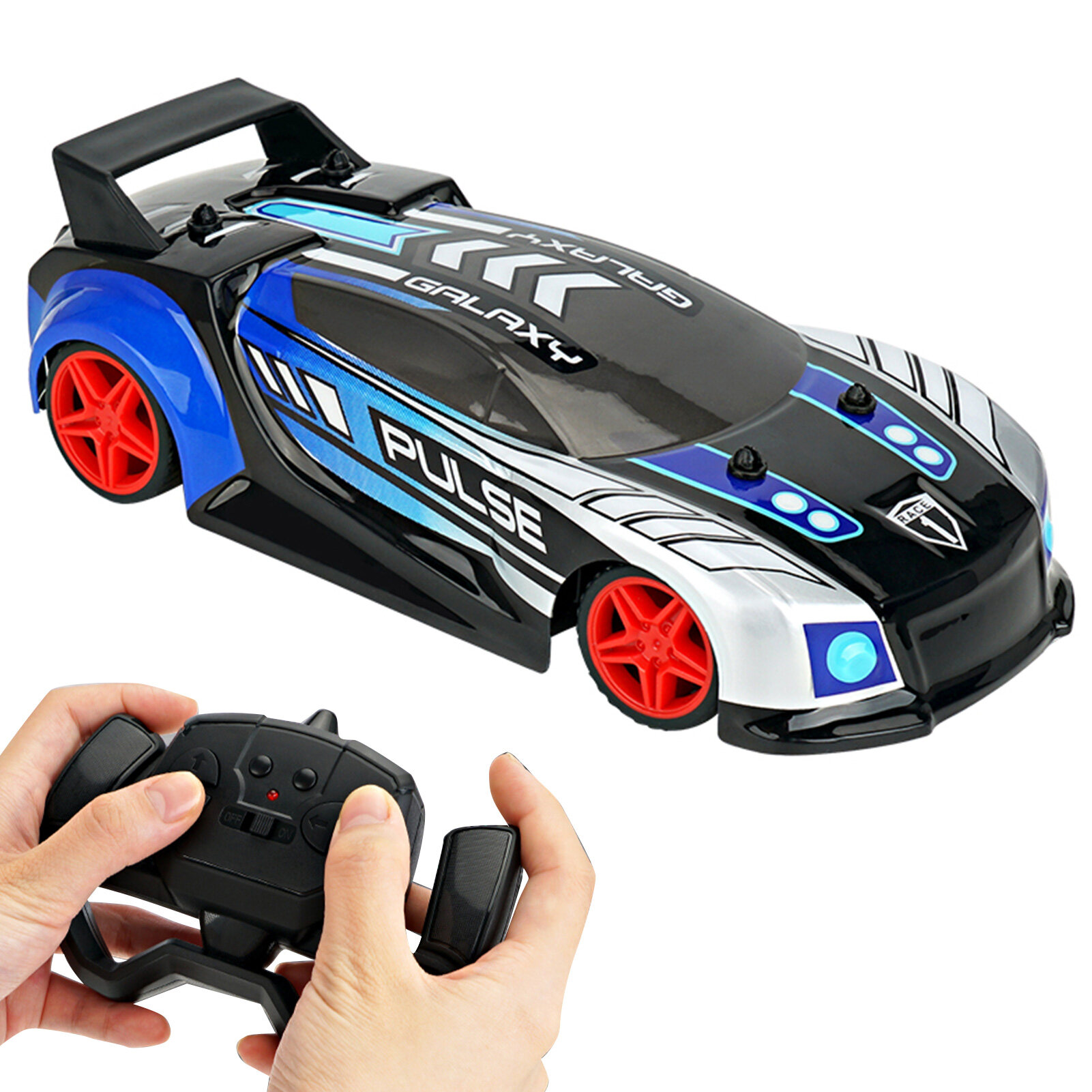 JJRC Q89 1/20 RC Car with Lights and Music Racing Car Remote Control ...