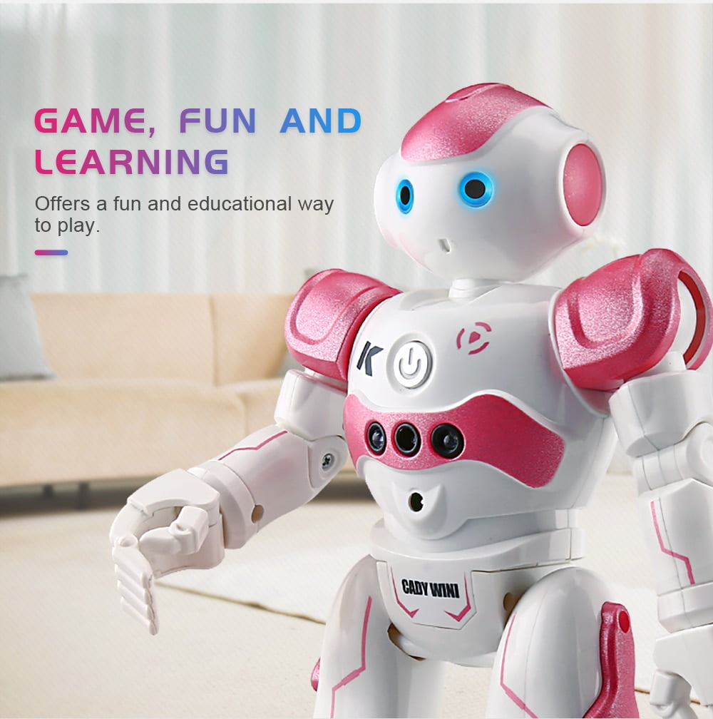 JJRC R2 RC Robot Toy Smart Dancing Robot Interactive Toys Robots ...