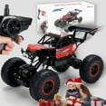 JJRC RC Cars Remote Control Car 1:14 Off Road Monster Truck, 4WD Dual ...