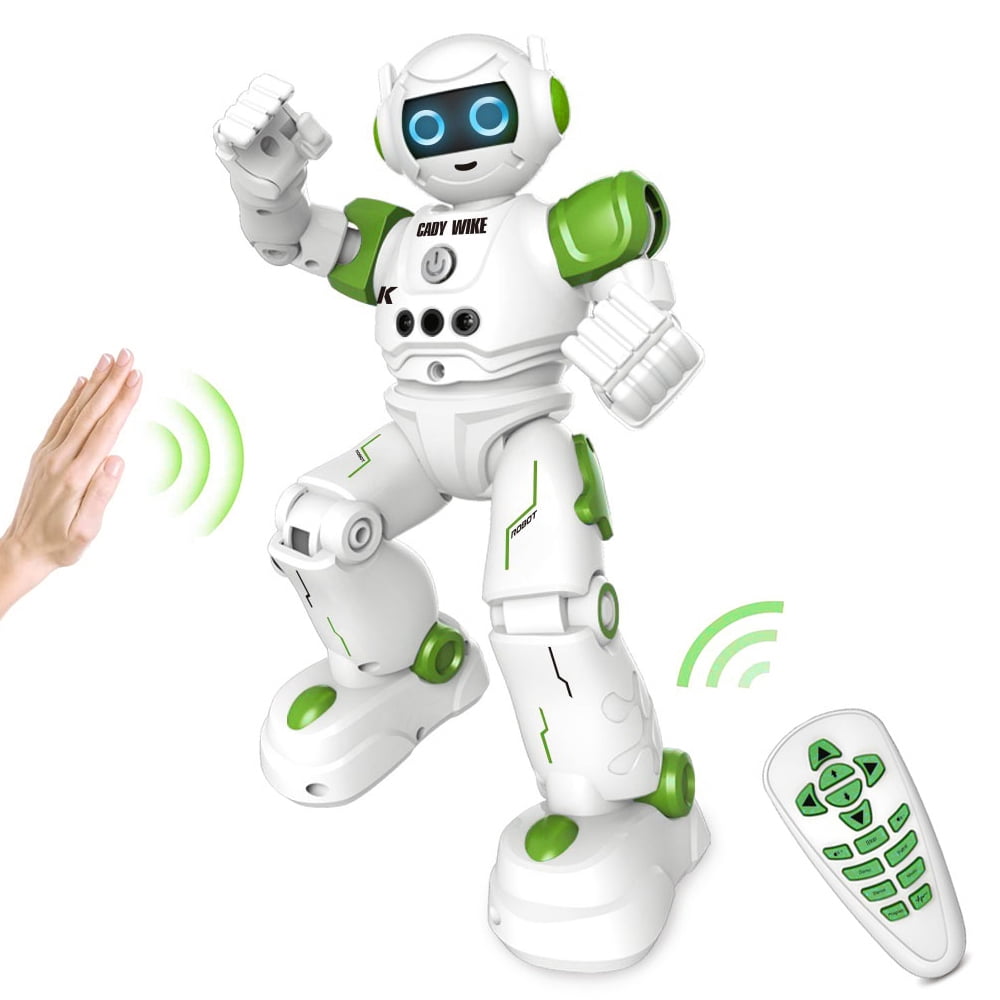 JJRC RC Robot Gesture Sensing Touch Intelligent Programmable Walking ...