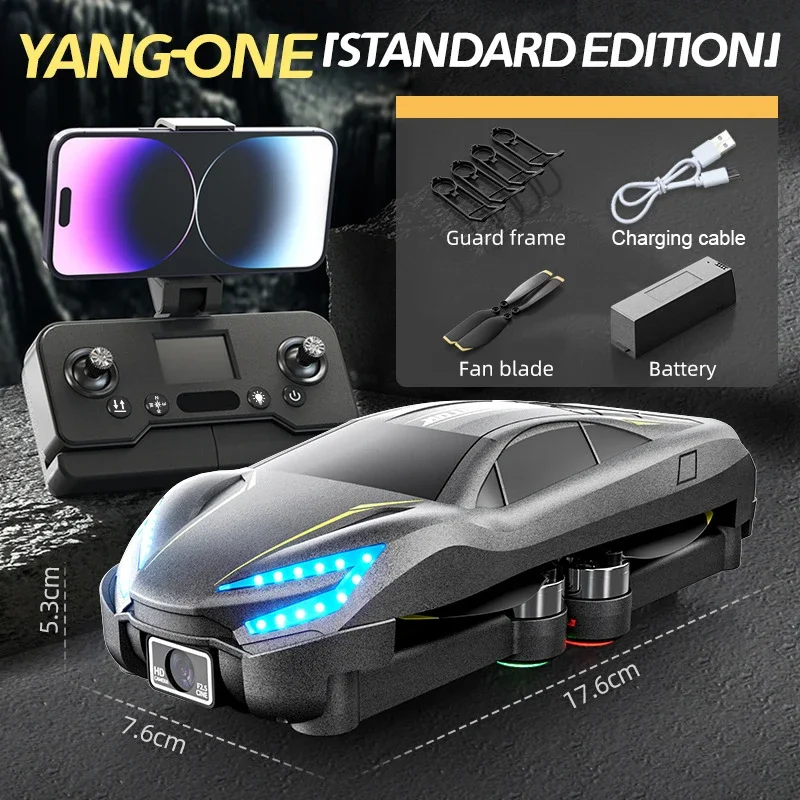 JJRC X39 Remote Control Car Drone with HD Camera Simulation Car ...