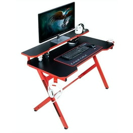 Red desk walmart store