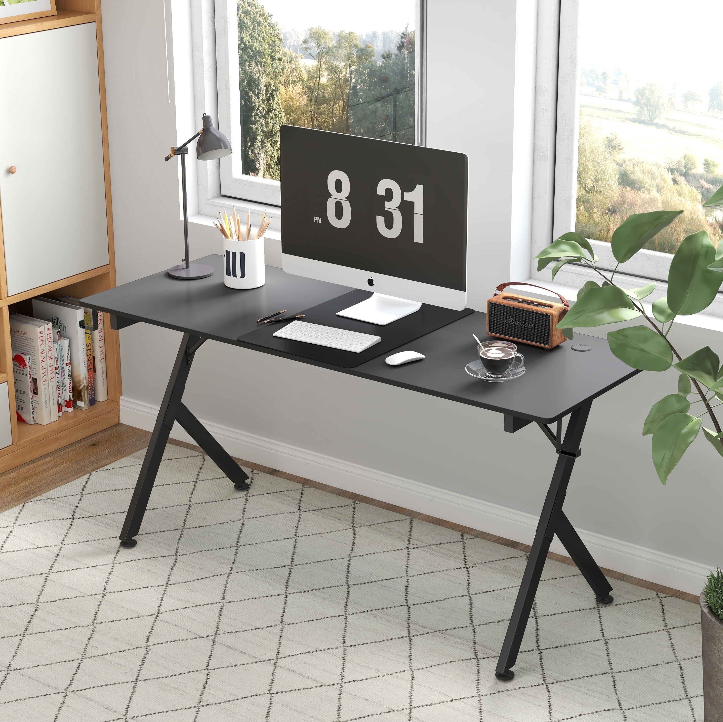 JJS Game Table 63 ", carbon fiber surface computer table, mouse pad ...