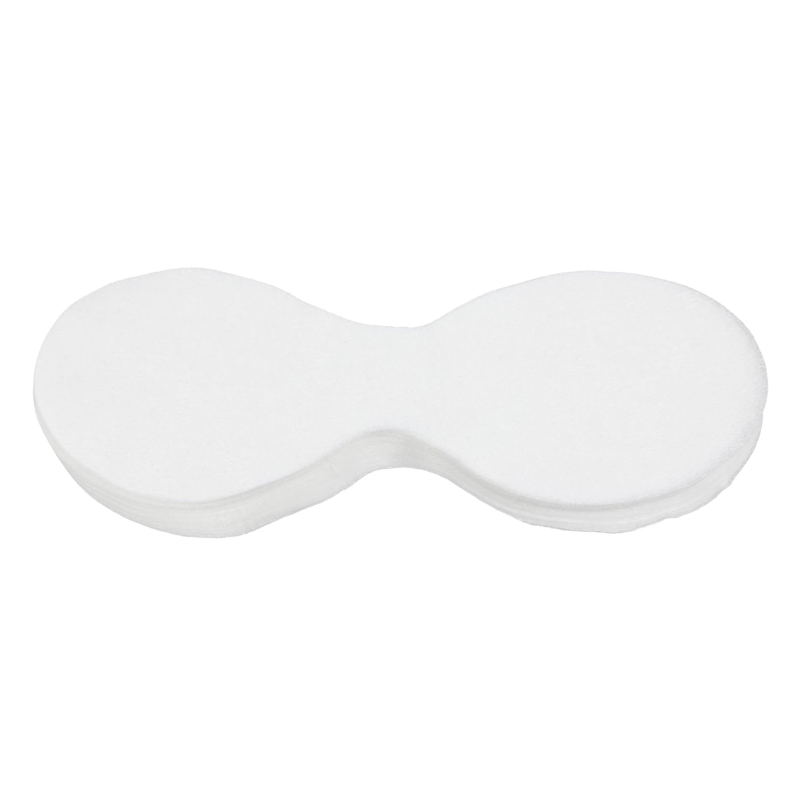 JJUNW 100 Pcs Disposable MZF22 Non Woven Eye Care, Cotton Sheet Eye ...