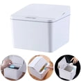 JJYY 1PC 4L/6L Intelligent Sensor Trash Can with Automatic Lid ...