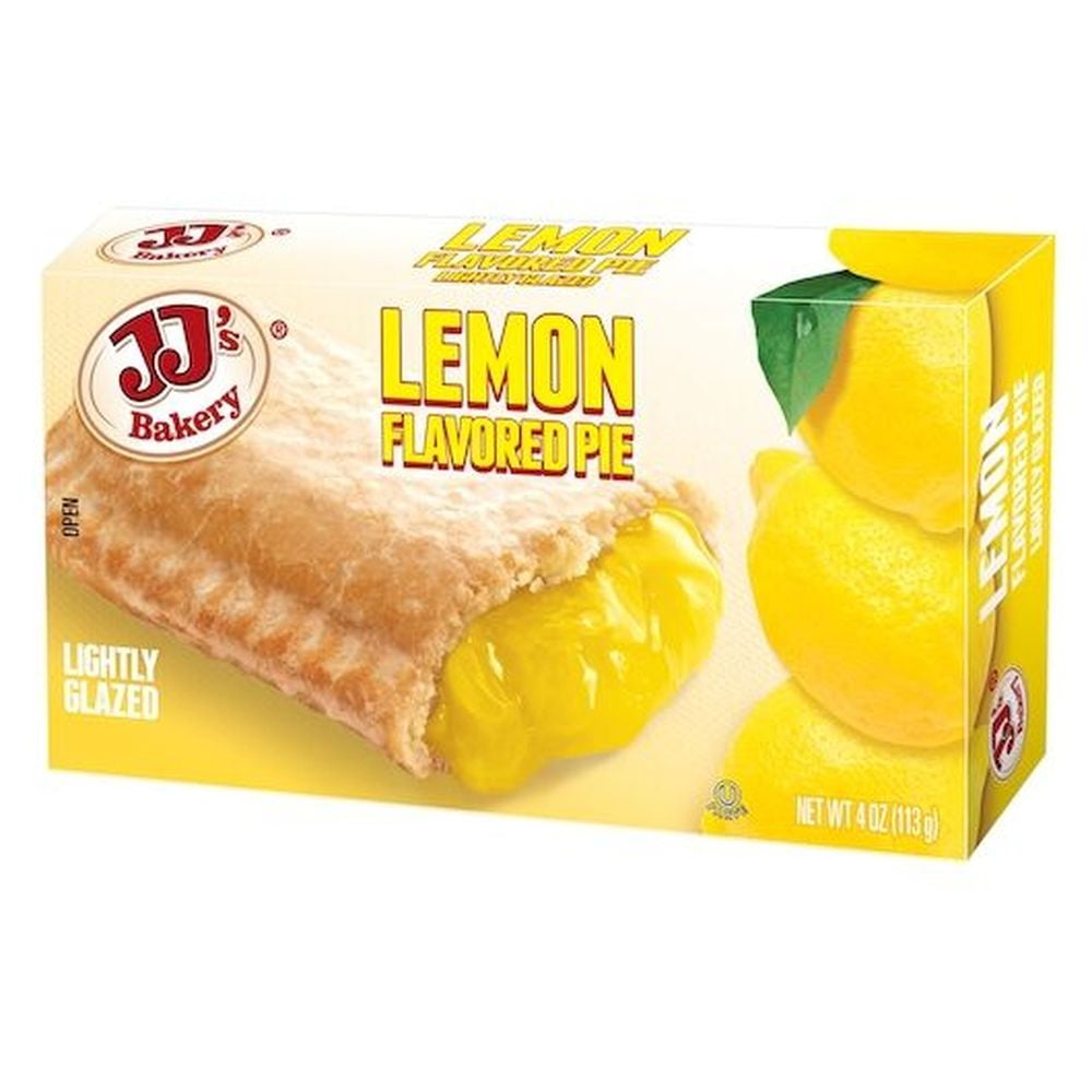 JJs Lemon Pie Dessert -- 48 per case. - Walmart.com