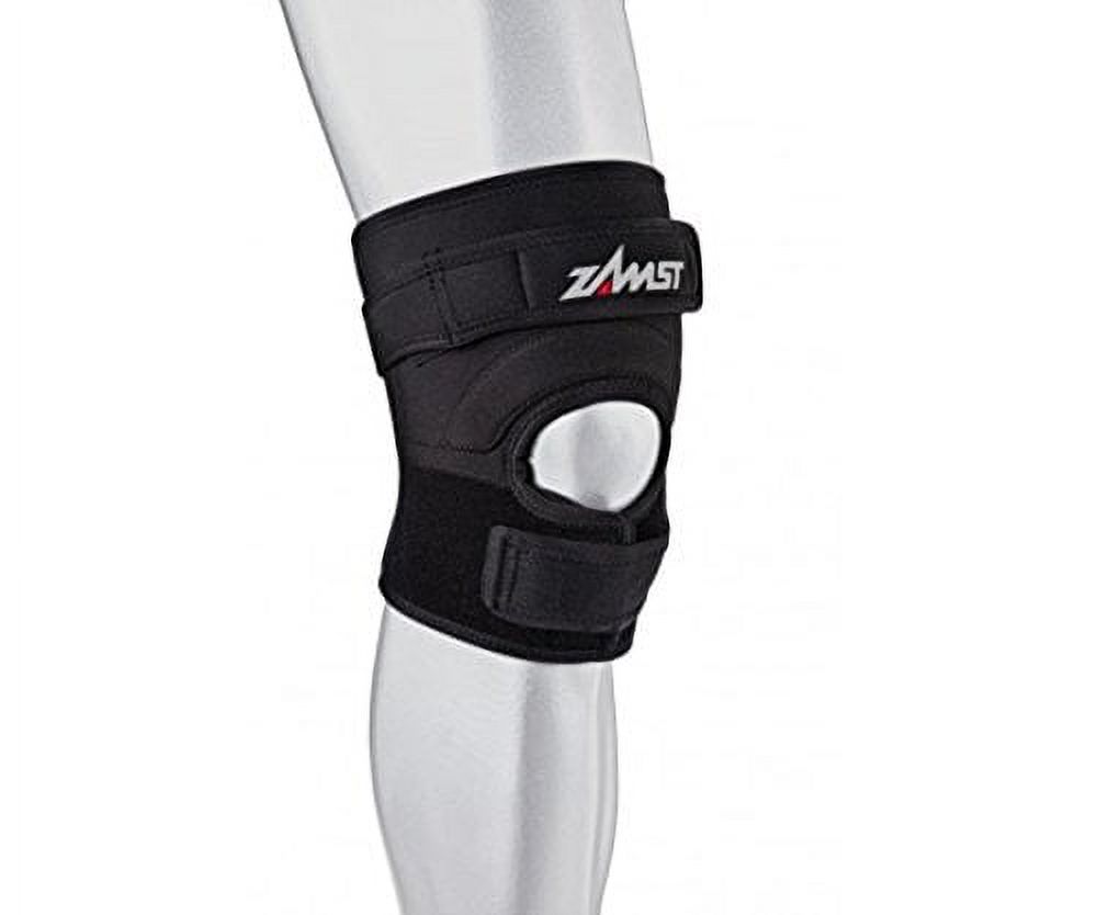 JK-2 Sports Knee Brace With Deluxe Pressure Pad To Relieve Pain On the Tendon For Jumpers Knee ...