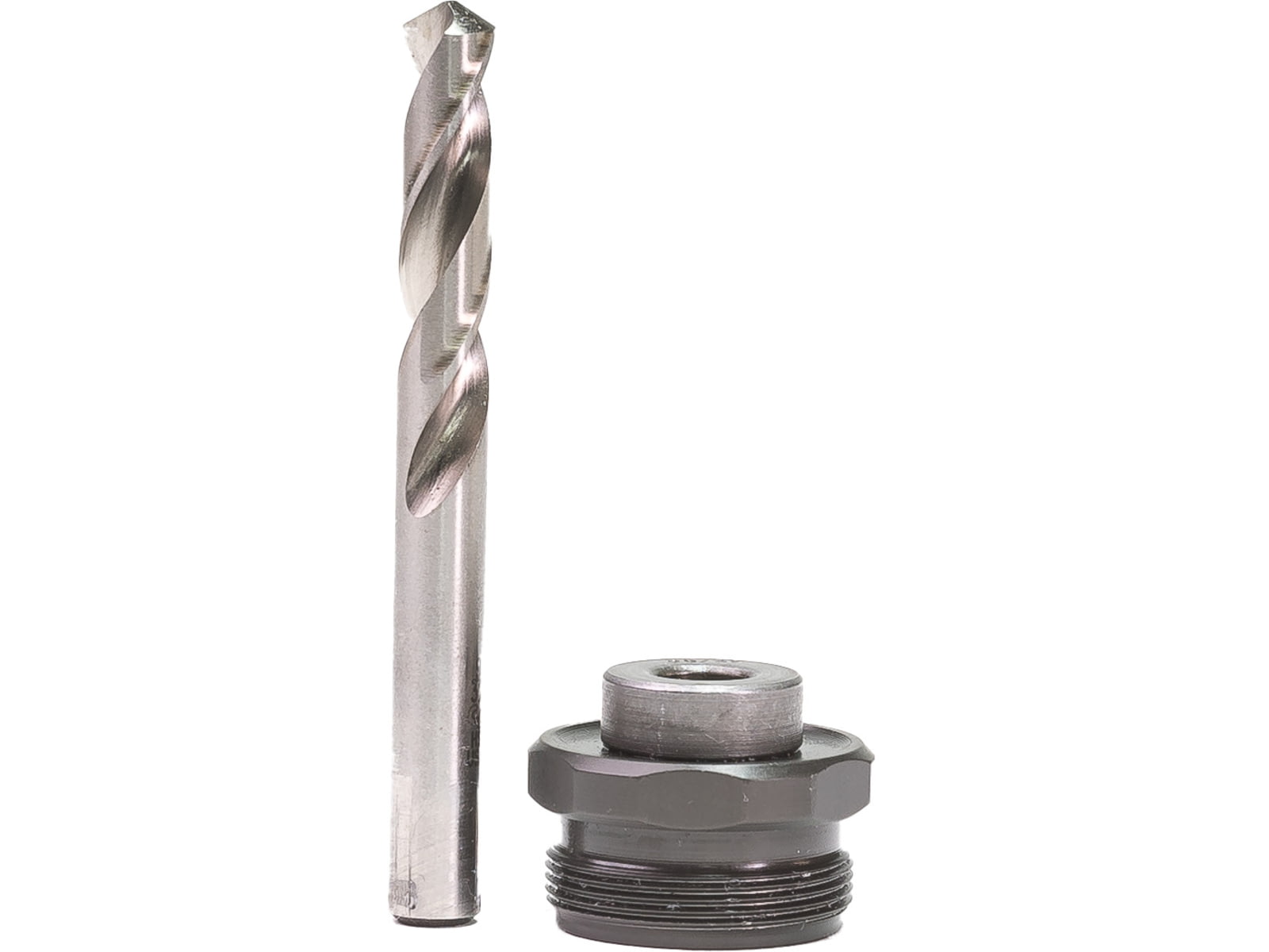 JK Armament 105LT Precision Drill Jig Cap and Bit, .17, Gun Metal Grey ...