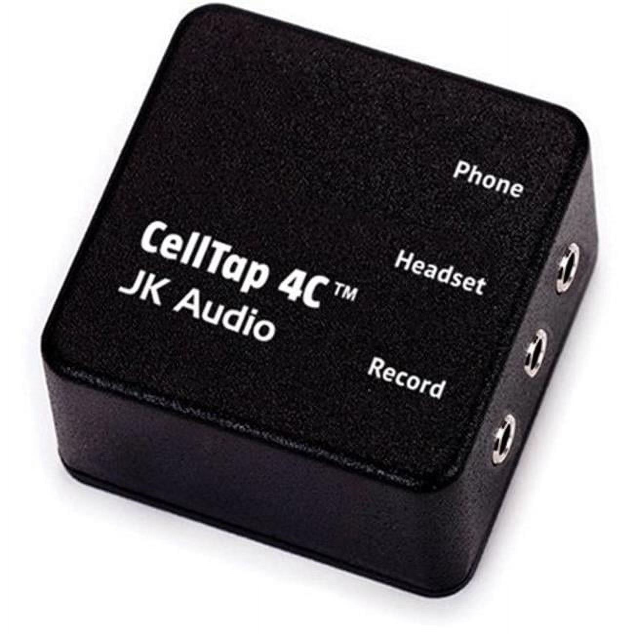 JK Audio JK-CELLTAP4C 4C Wireless Phone Audio Tap - Walmart.com