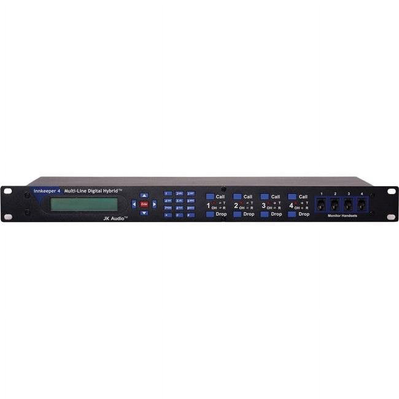 JK Audio JK-INN4 Innkeeper 4 Multi-Line Digital Hybrid - Walmart.com