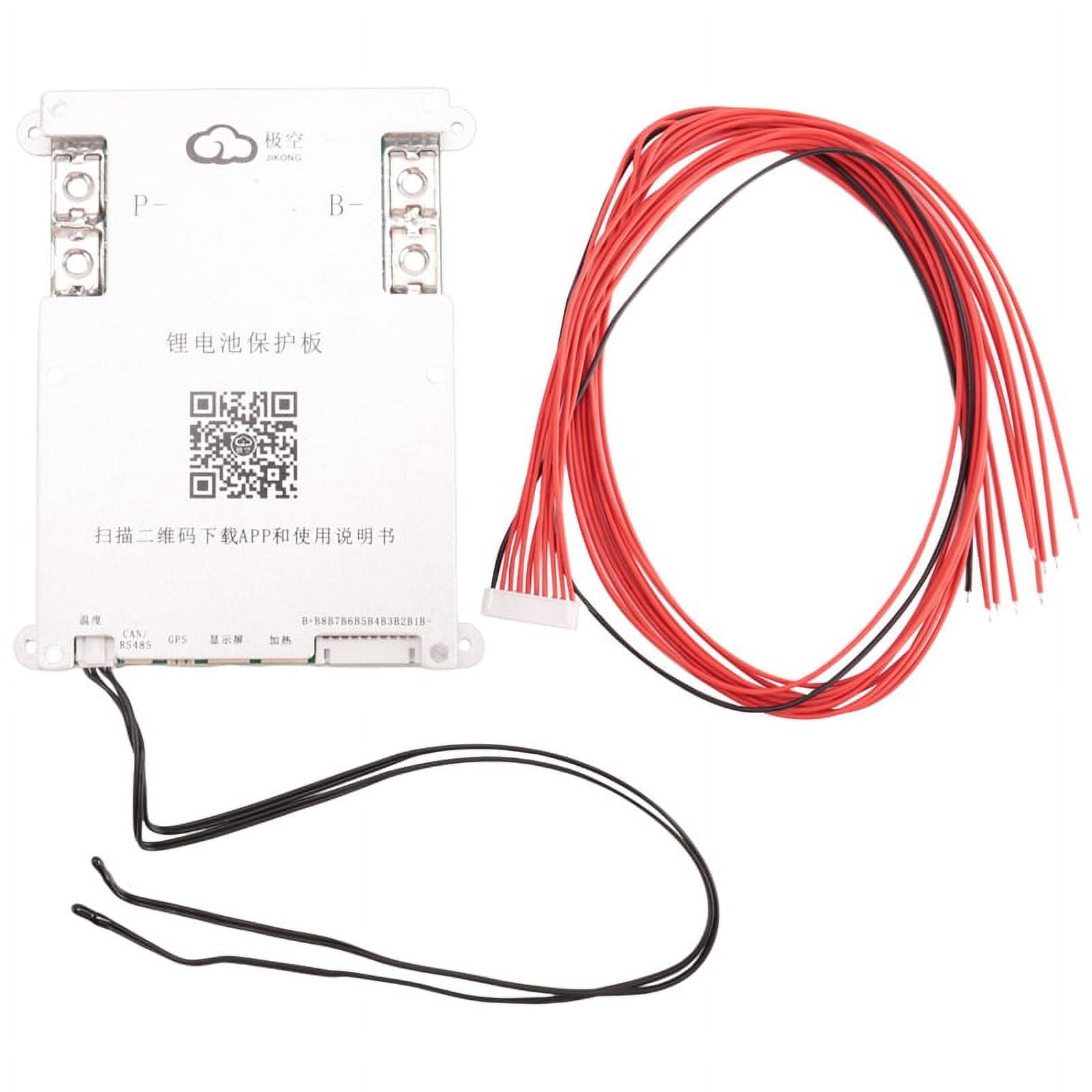 JK 4S 5S 6S 7S 8S 200A Smart 2A Active Balance Energy Builtin Bluetooth ...