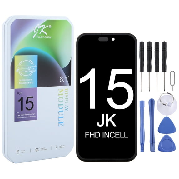 JK For iPhone 15 - Lcd Incell Screen Replacement - Walmart.com