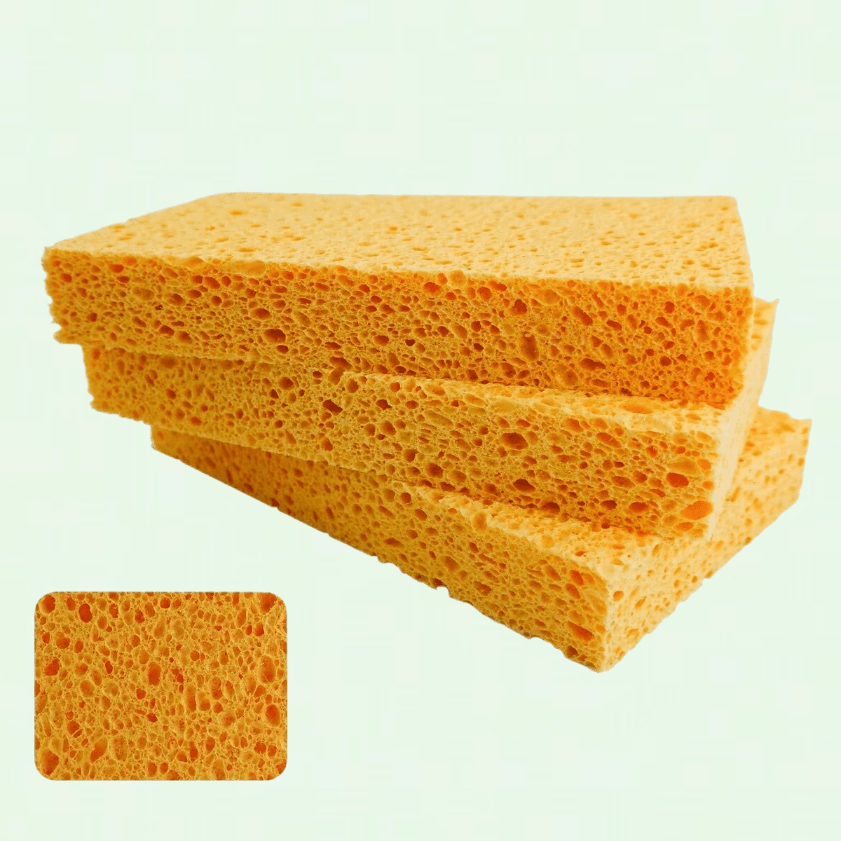 JK SP-T22 Large Sponge, 6x3.6x0.9 inch, Kitchen Sponges, Hand Sponges ...