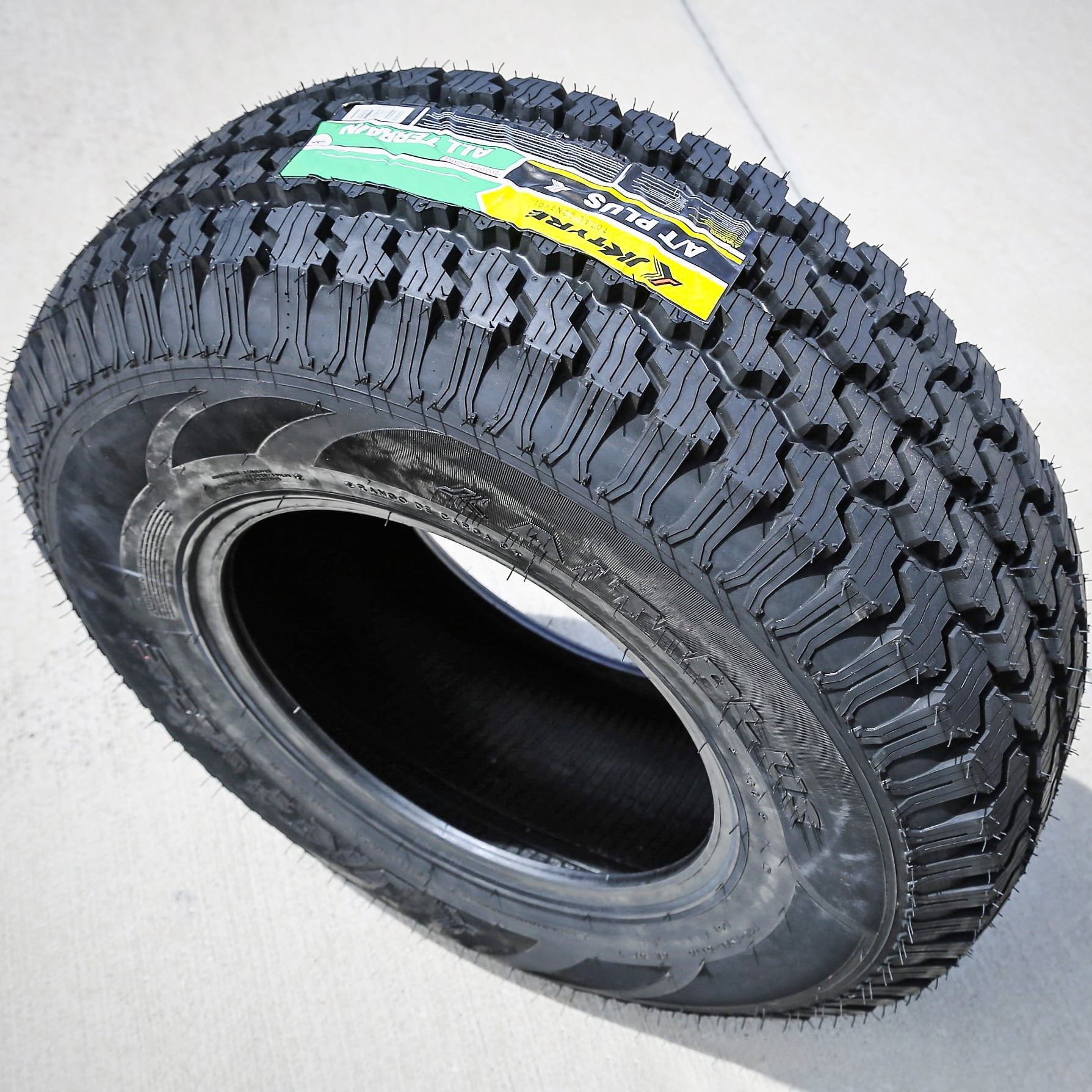 JK Tyre All-Terrain AT-Plus LT 235/75R15 Load D 8 Ply Tire for Light ...