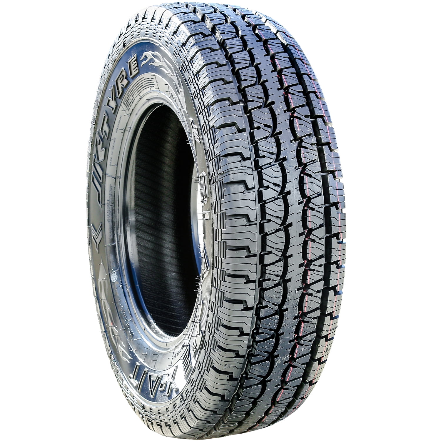 JK Tyre Blazze X-A/T LT 265/75R16 Load E 10 Ply AT All Terrain Tire - Walmart.com