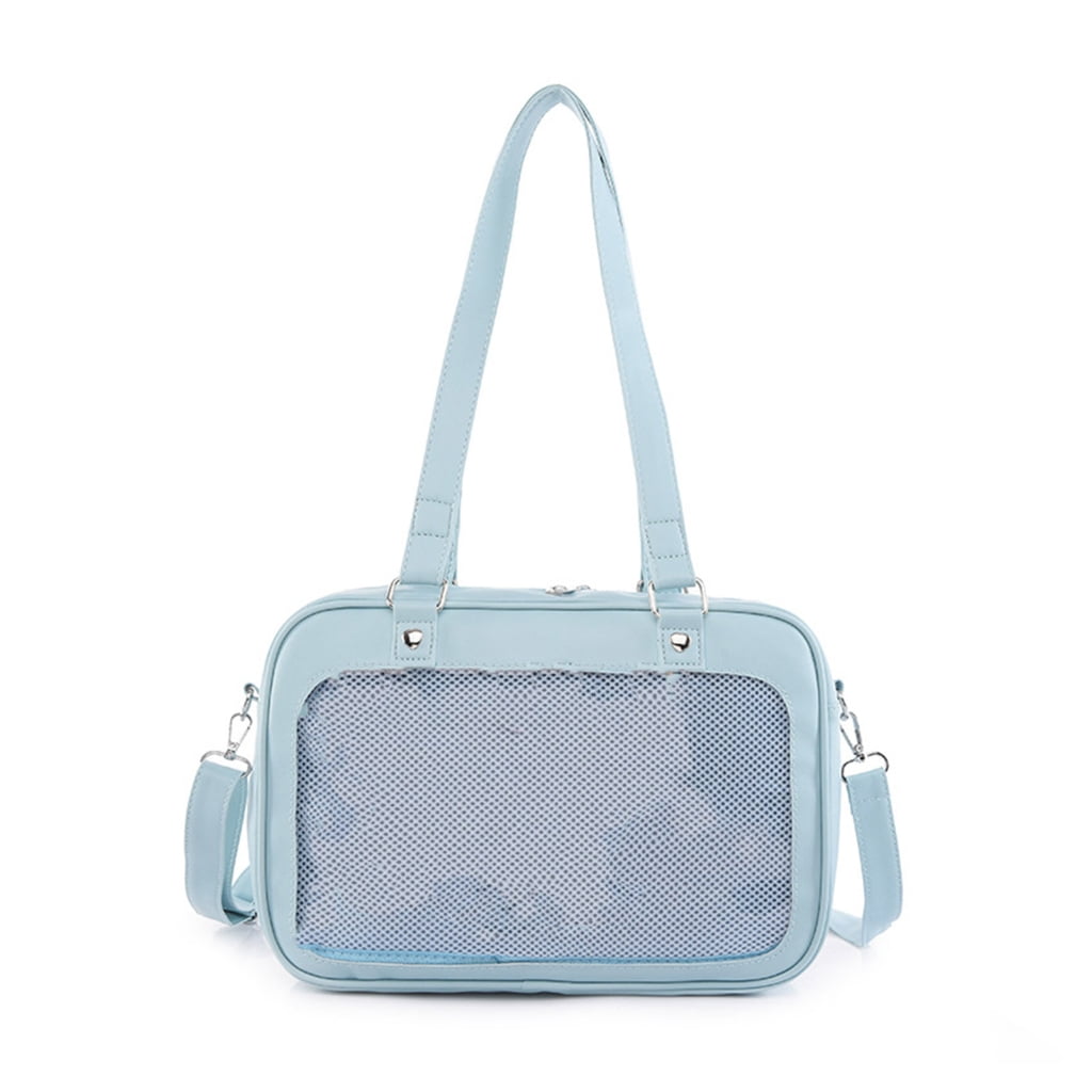 JK Uniform Crossbody Shoulder Bag Multi-purpose Tote Bag Girl Student ...