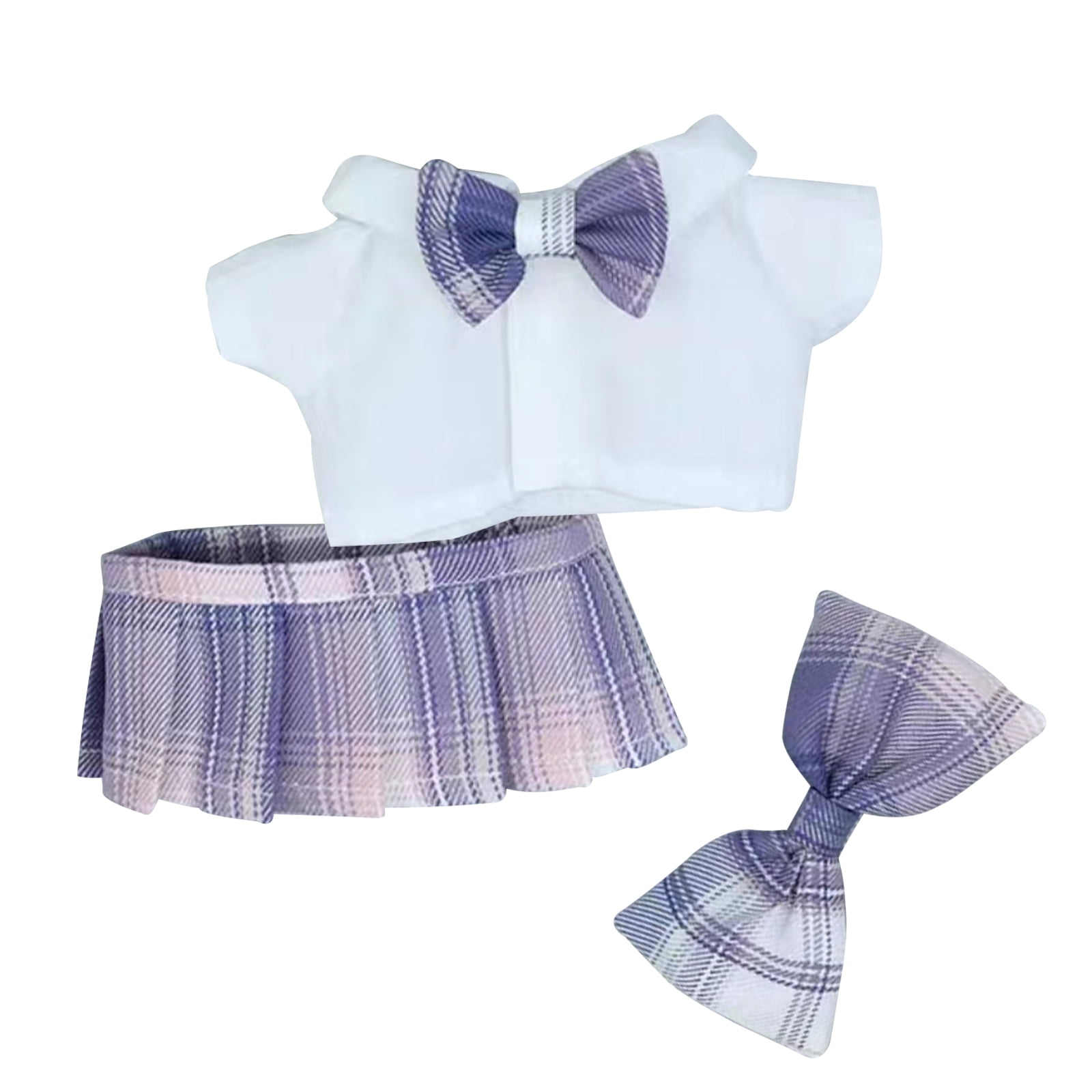 JK Uniform Dress Doll Set Cute Doll Set for 1/3 Scale BJD Dolls ...