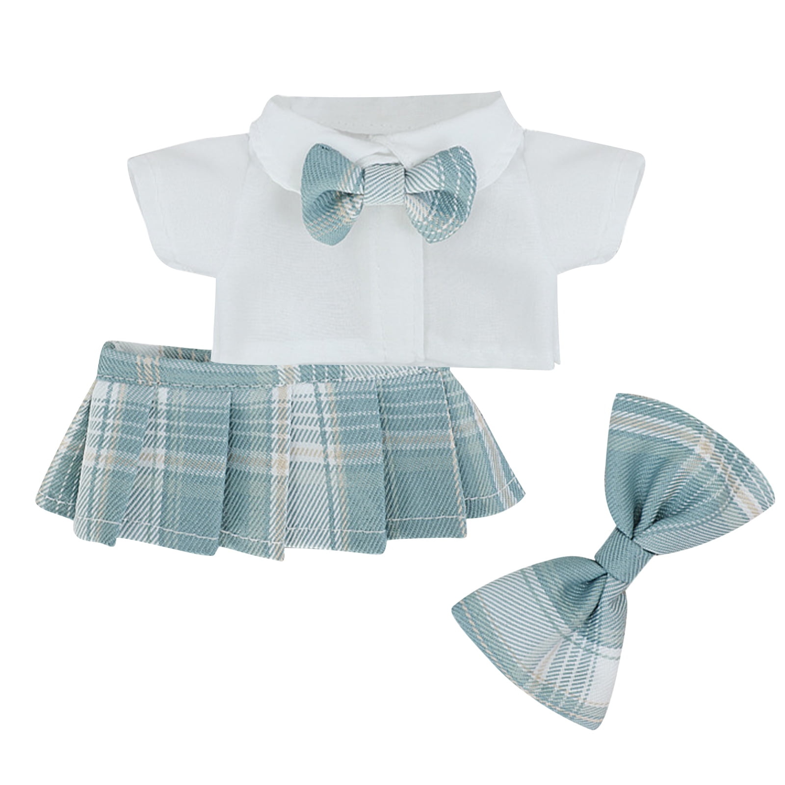 JK Uniform Dress Doll Set Cute Doll Set for 1/3 Scale BJD Dolls ...