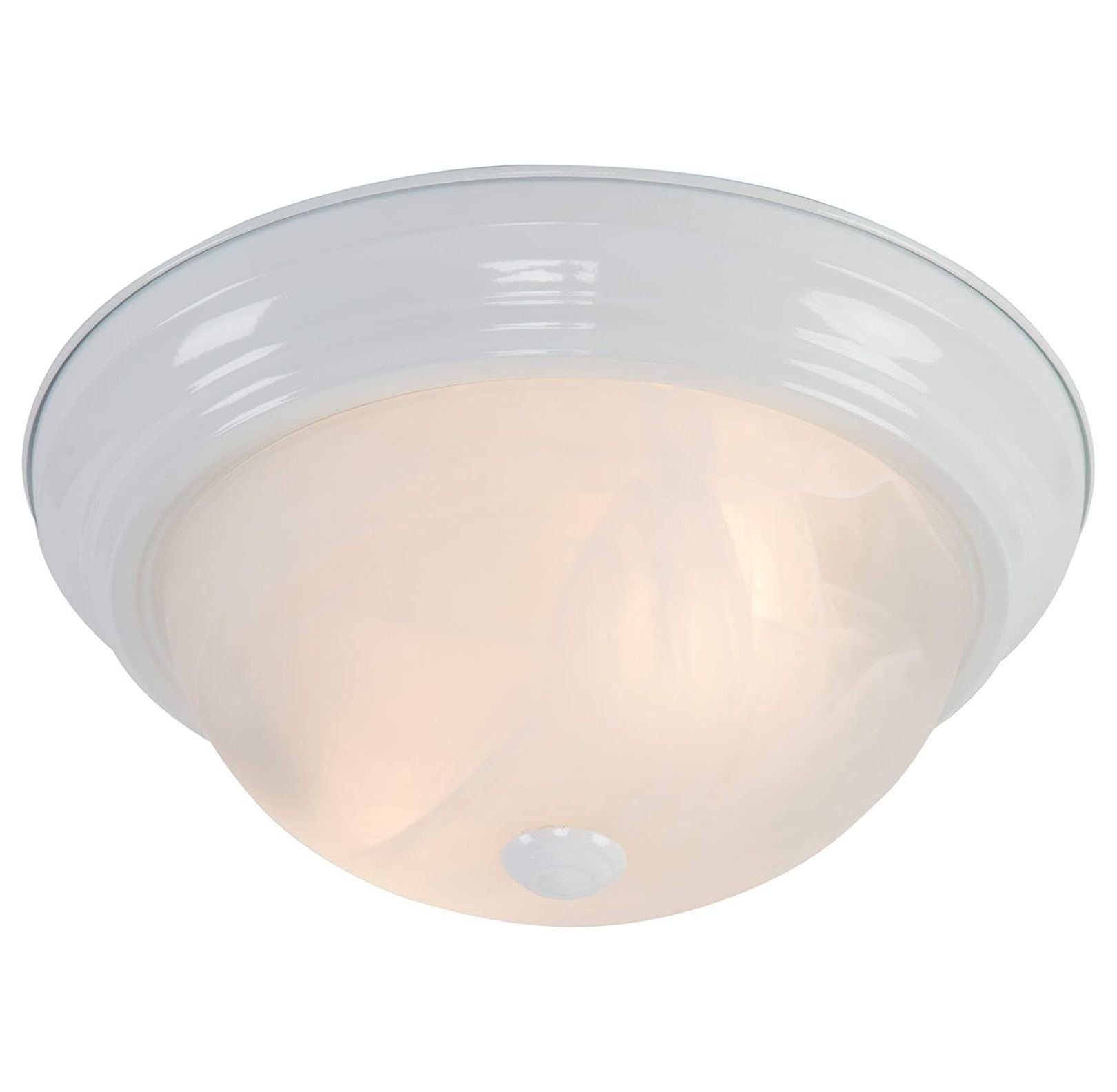 JK102-13WH Flushmount Series 13-Inch Incandescent, White, 11 Piece ...