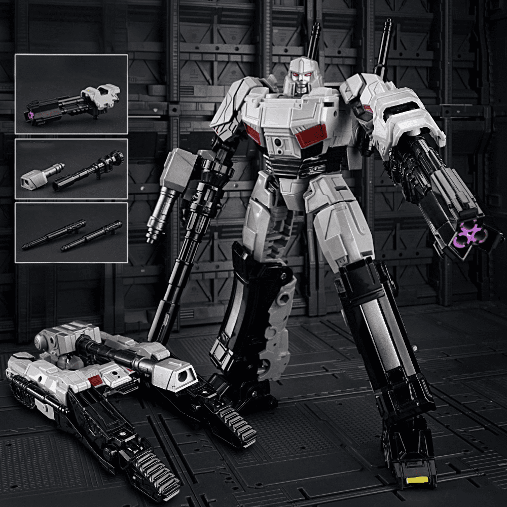 JK13 Transformation Toys Megatron Movable Decepticon Action Figure ONE ...