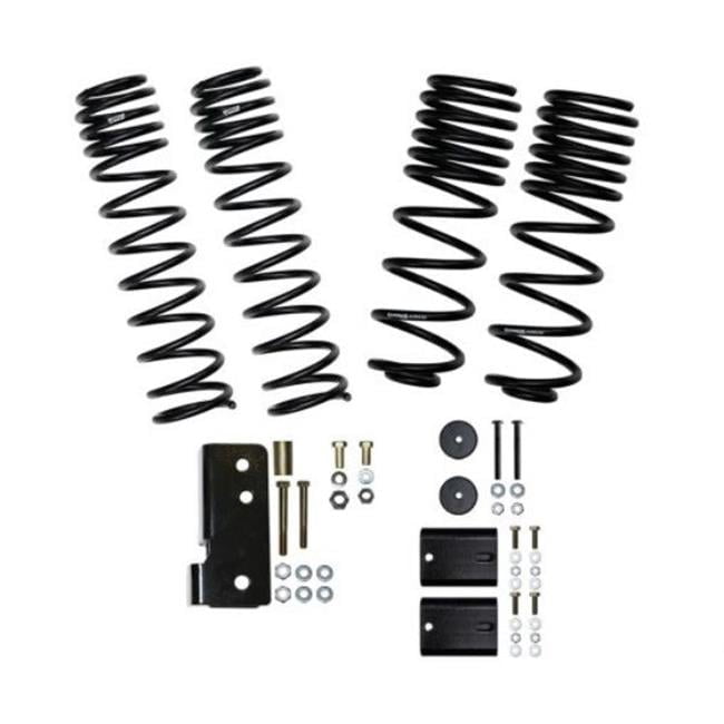 JK20BLT 2 in. Component Box with Dual Rate Long Travel Coil Springs ...