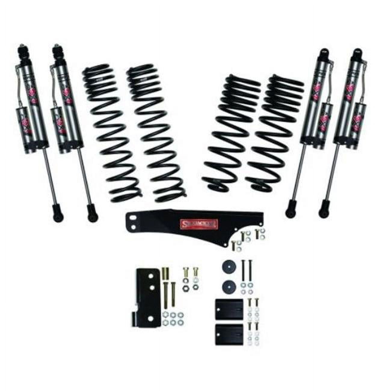 JK25BKXLT 2.5 in. Suspension Lift System with Dual Rate Long Travel ...