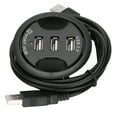JK38h USB2.0 HUB AllInOne 3 Ports Desktop Round Shape No External Power ...