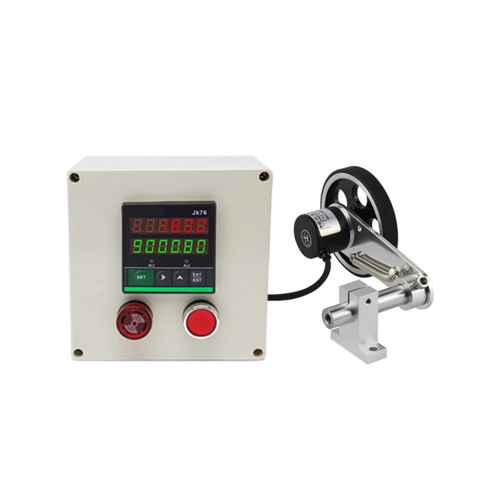 JK76 Electronic Digital Code Roller Meter With Encoder For Cable Length ...