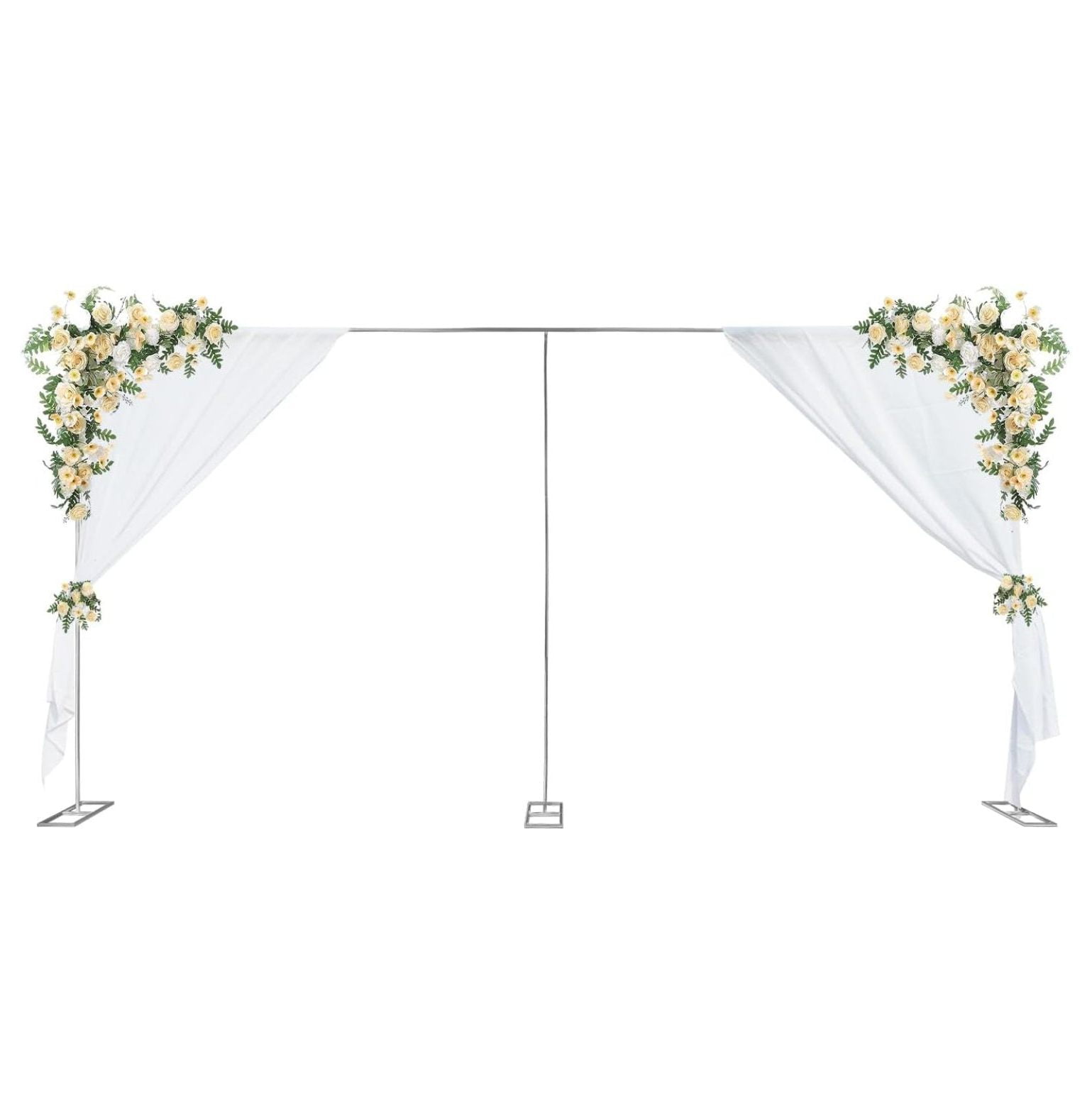 JKALHFDJ 10x20FT Backdrop Stand Adjustable, Heavy Duty Professional ...