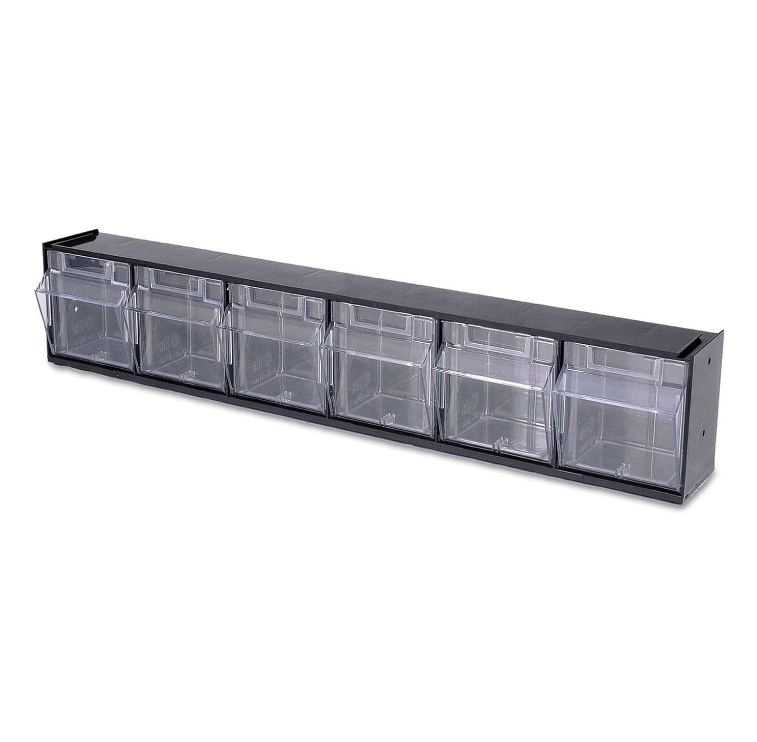 JKALHFDJ 20604OPU Six-bin horizontal tilt bin storage system, 23-5/8w x ...