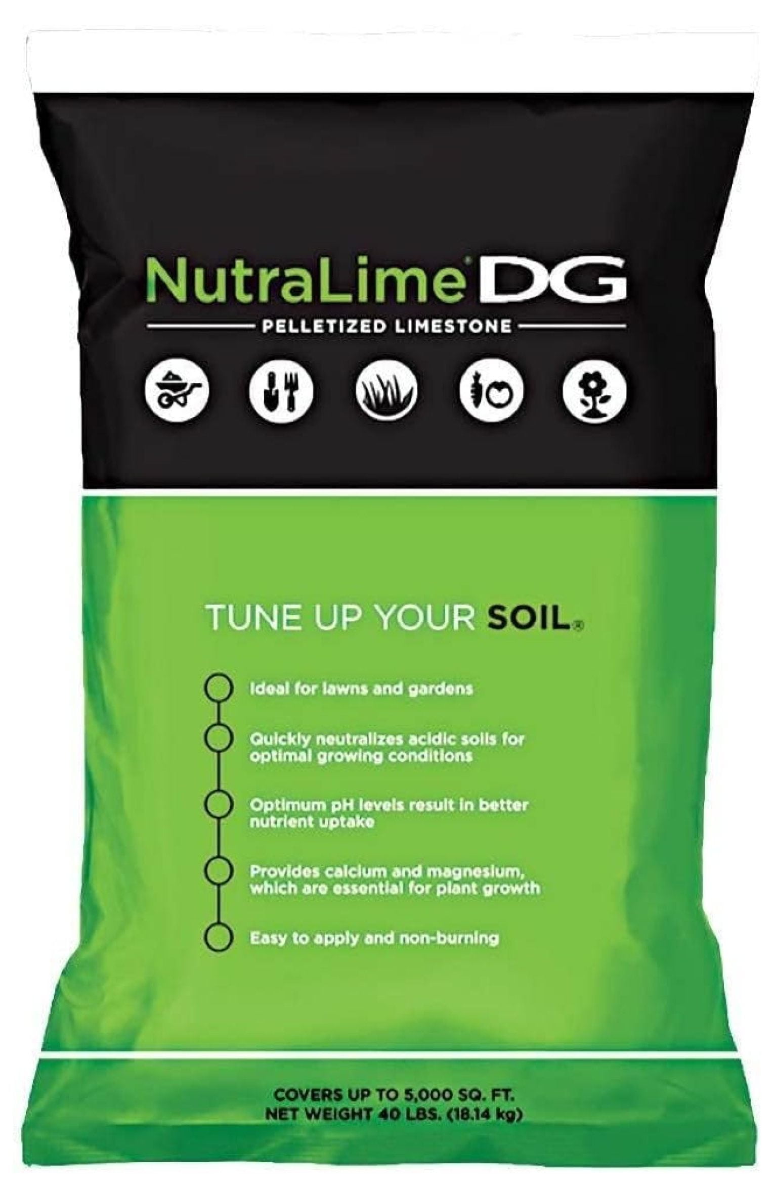 JKALHFDJ NutraLime DG Pelletized Limestone 5,000 sq ft 40 lb Bag ...