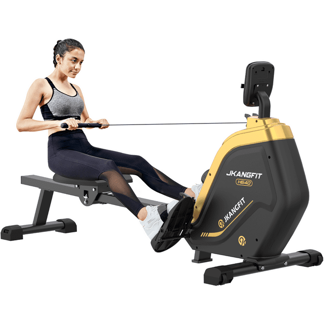 JKANGFIT Portable Compact Gym - Folding Rowing Machine for Home Use ...