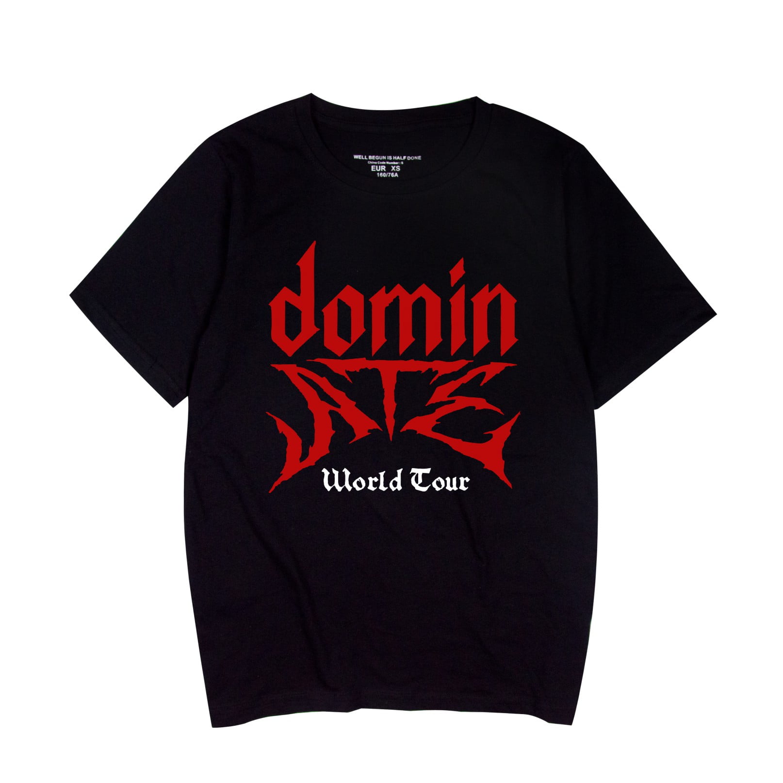 JKCIYHNEEOHP Kpop Stray Kids Dominate 2025 World Tour Merch T-Shirt SKZ ...