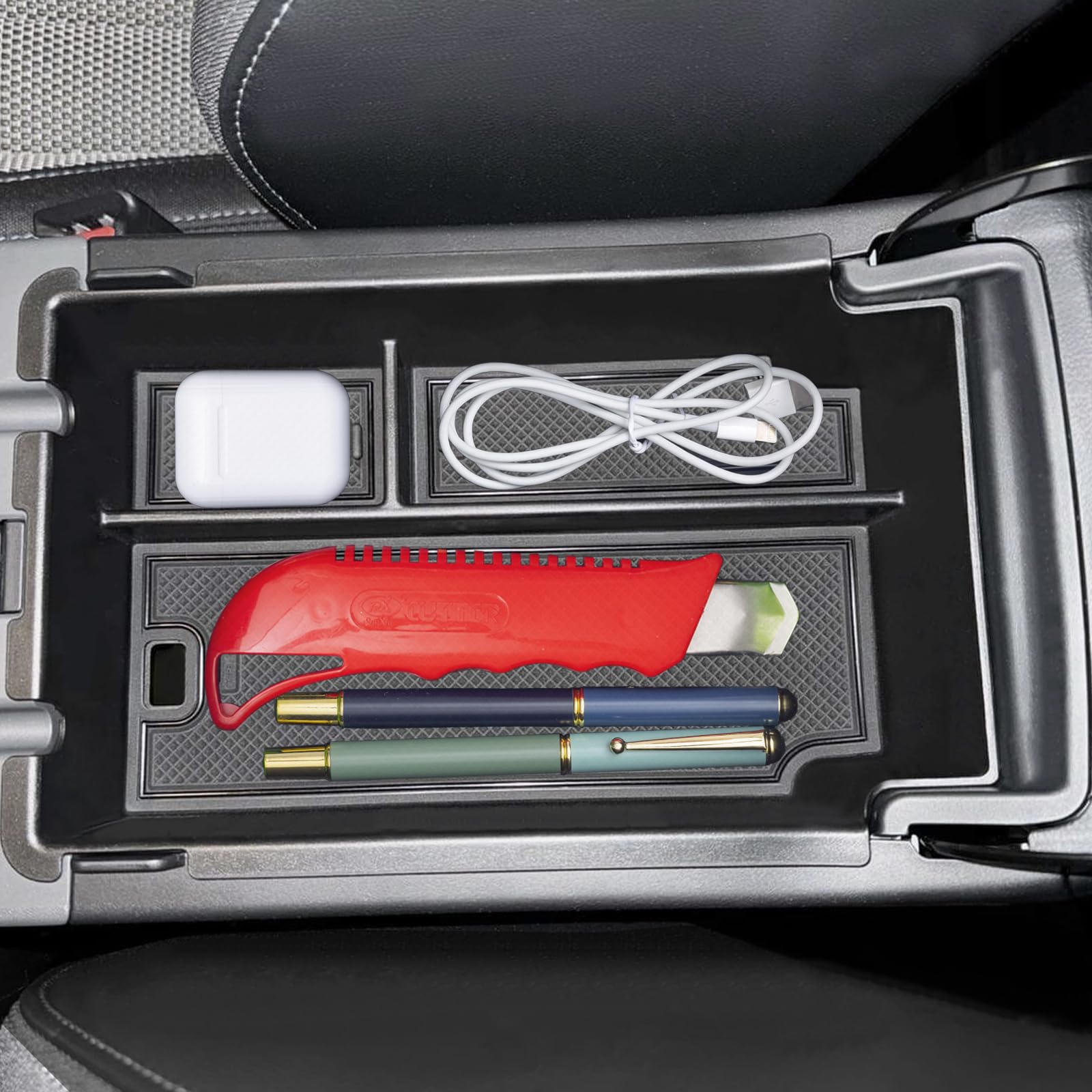 JKCOVER Center Console Organizer Tray Compatible with 2024 Subaru ...