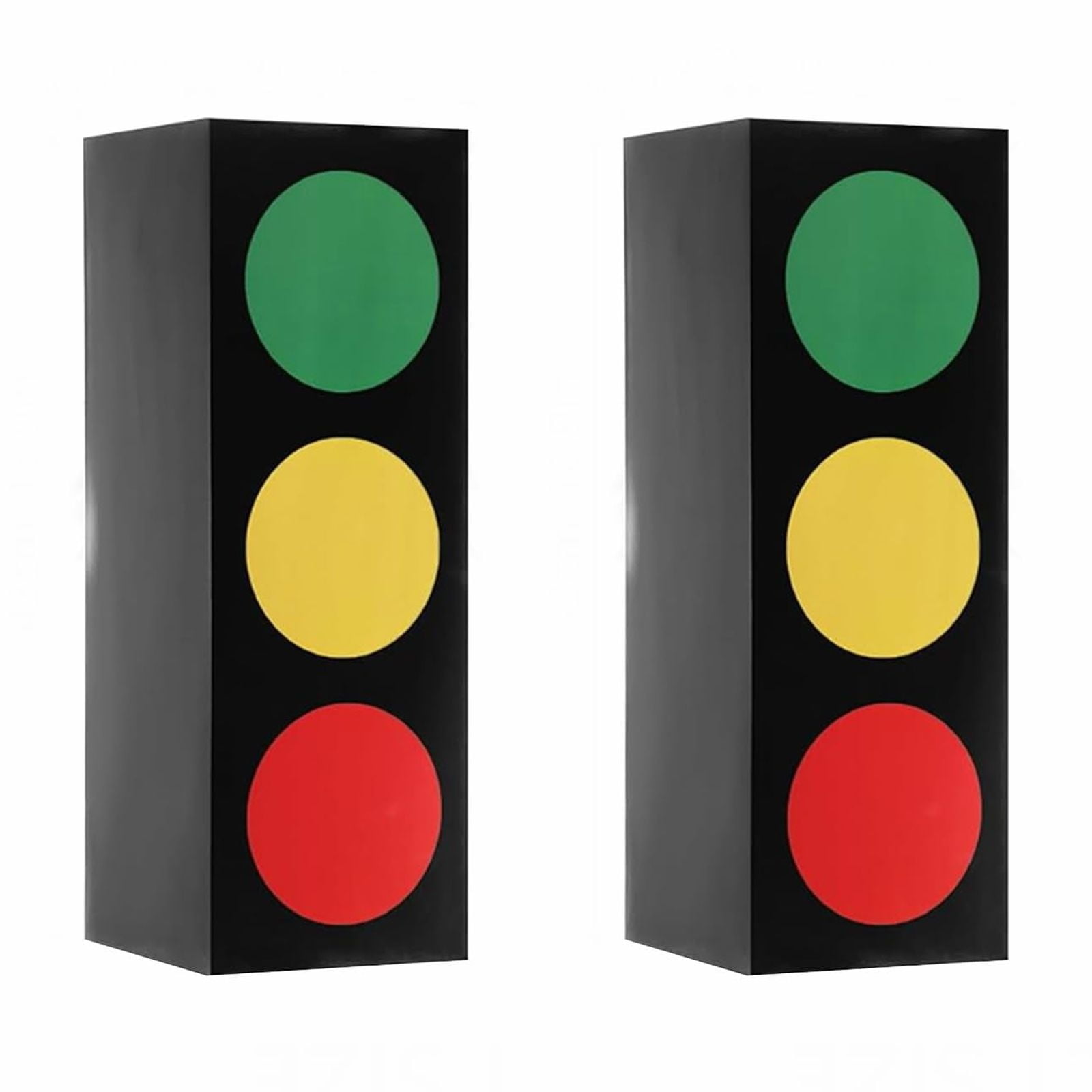 JKGOO 2PCS Traffic Light Favor Boxes Birthday Decorations For Boys.Car ...