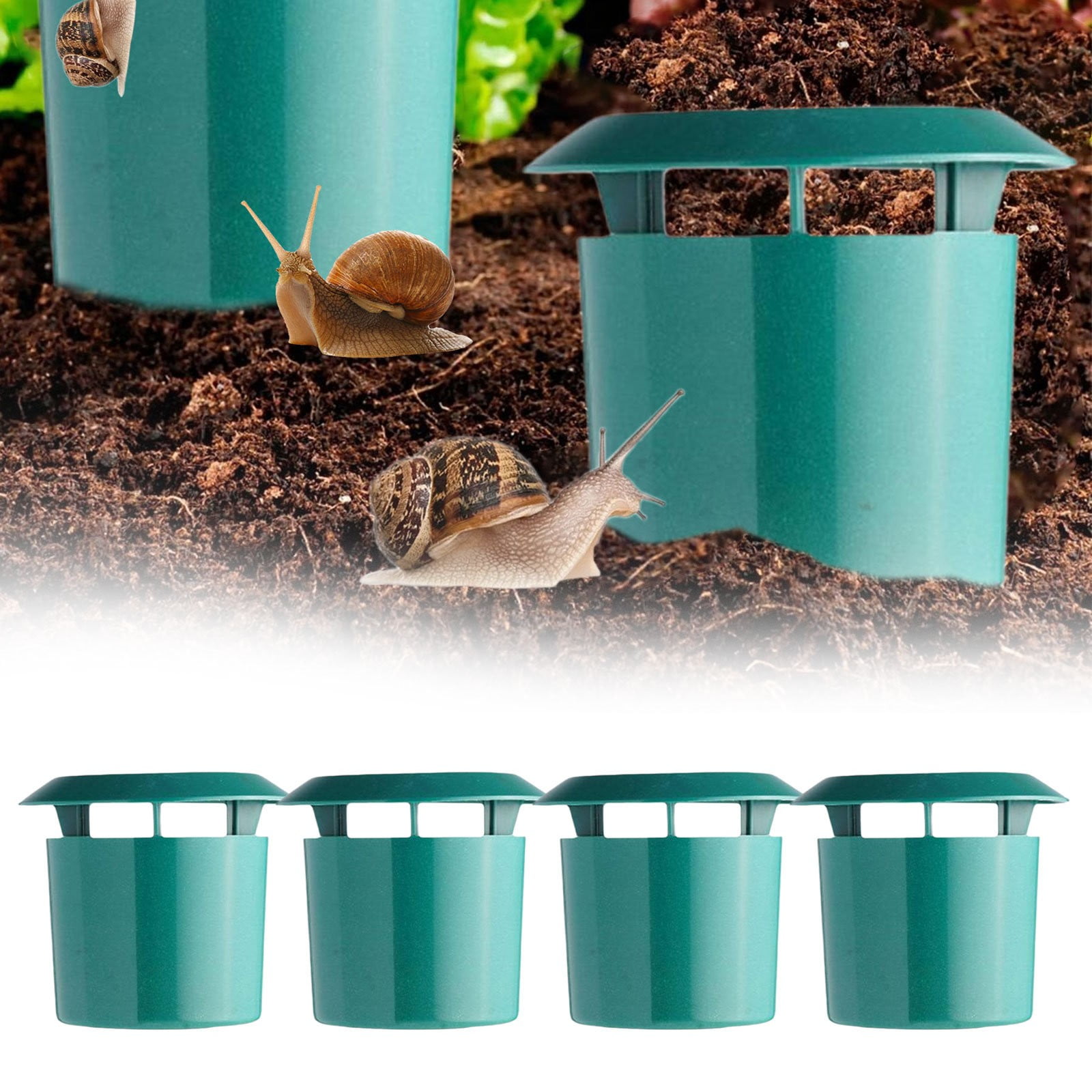 JKLJNXA Insect Traps4PCS Beer & Garden Box Friendly To Catch Catcher ...