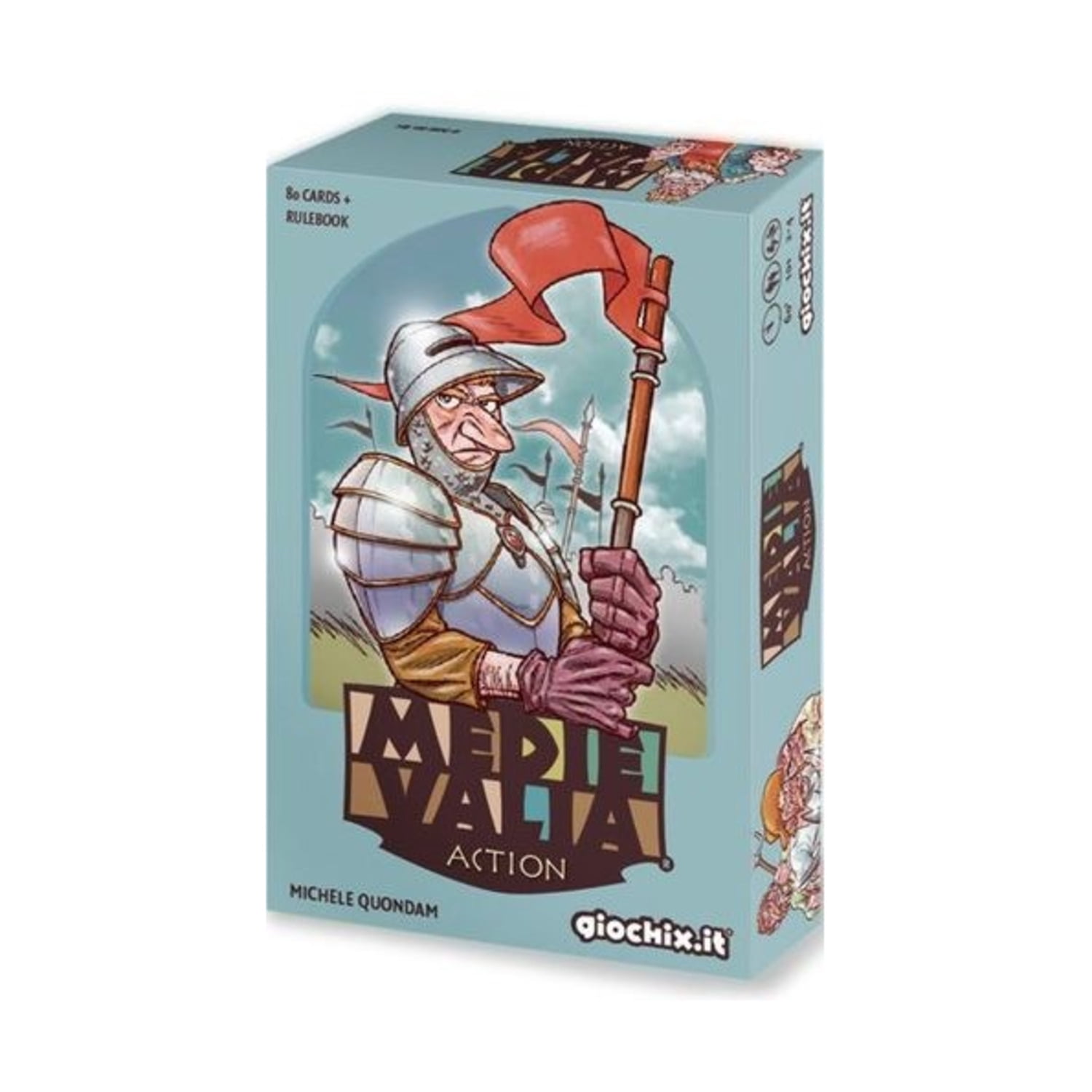 JKLM Games Medievalia - Action Expansion New - Walmart.com