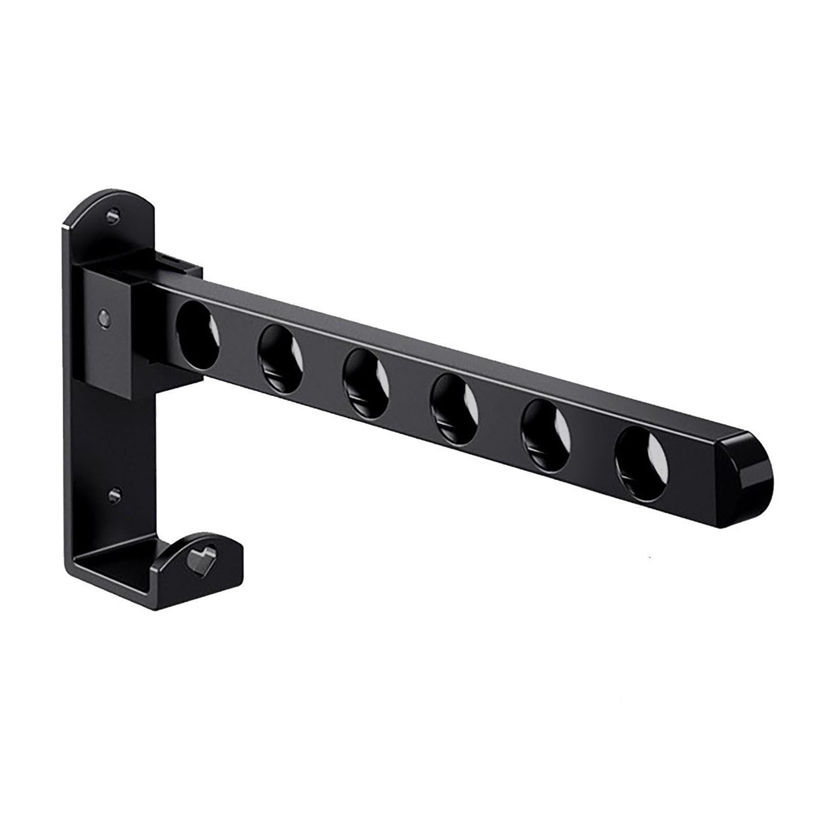 JKLOP Creative Stacked Clothes Hanger Wall Mounted Wall Without ...