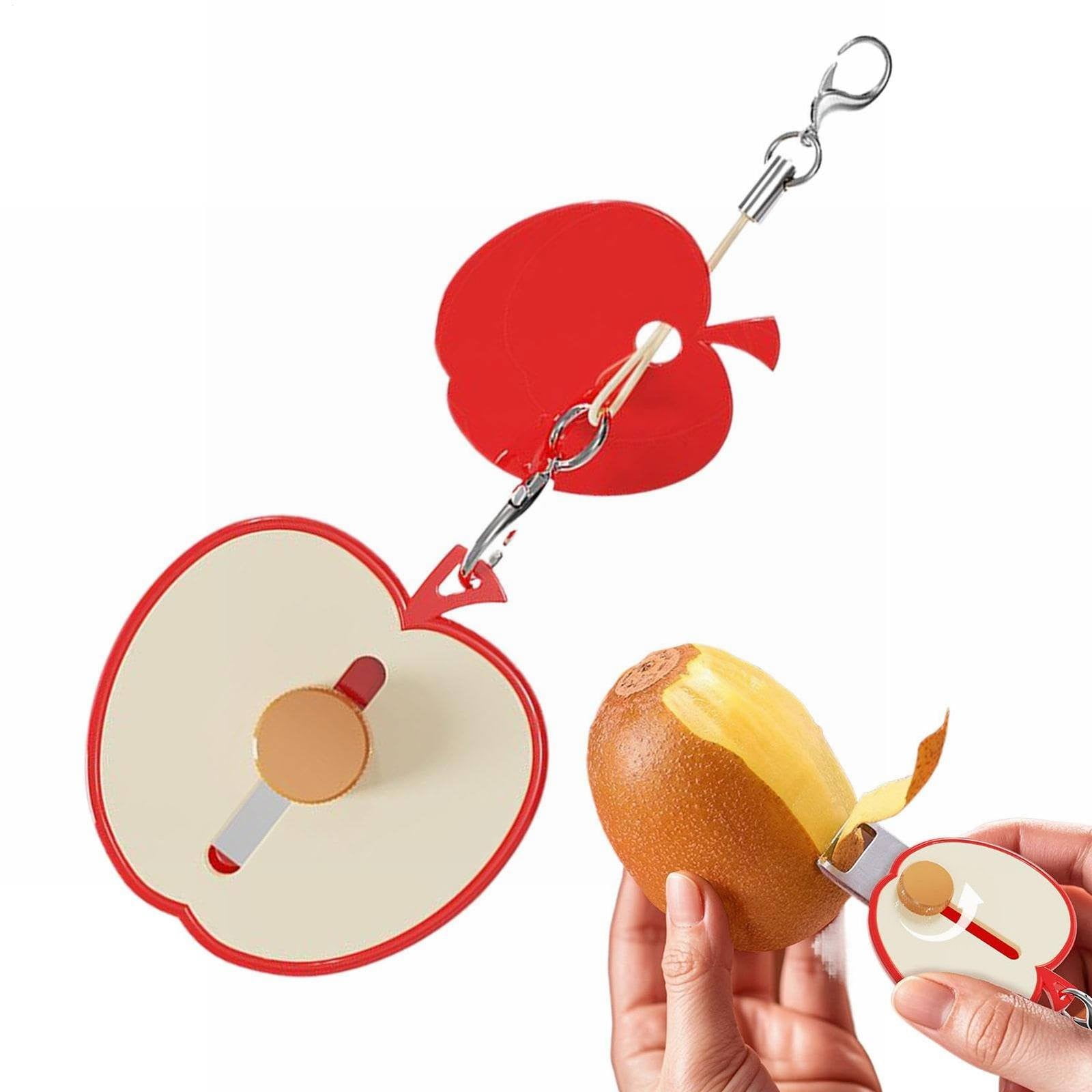 JKLOP Pocket Fruit Peeler Portable Hidden Fruits Peelers Folding ...