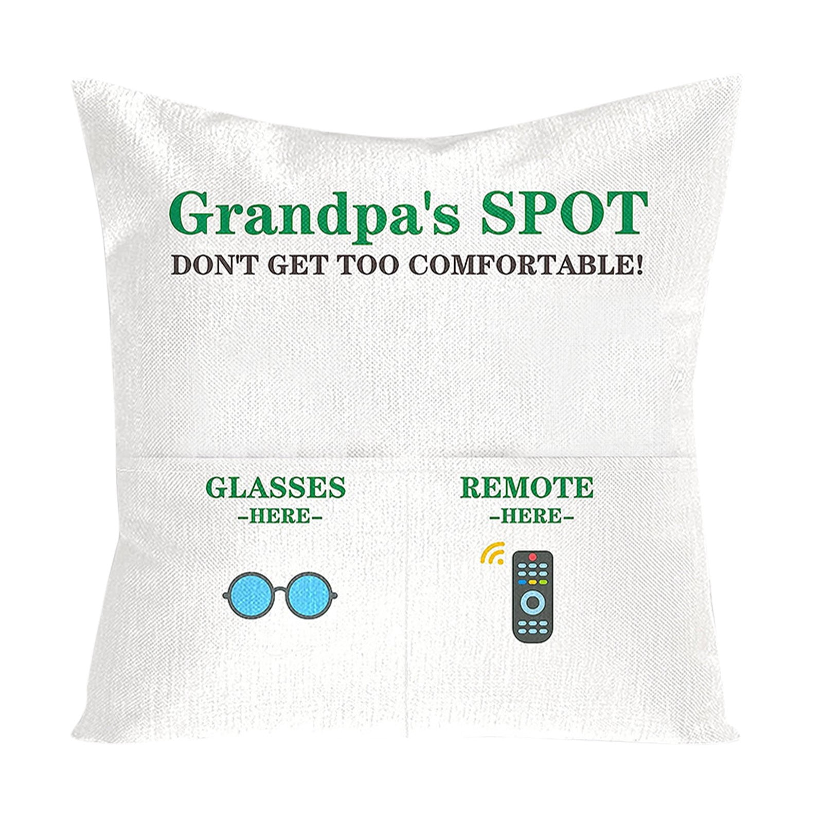 JKLOP Throw Pillows for Couch Father's Day Mother's Day Teacher's Day ...