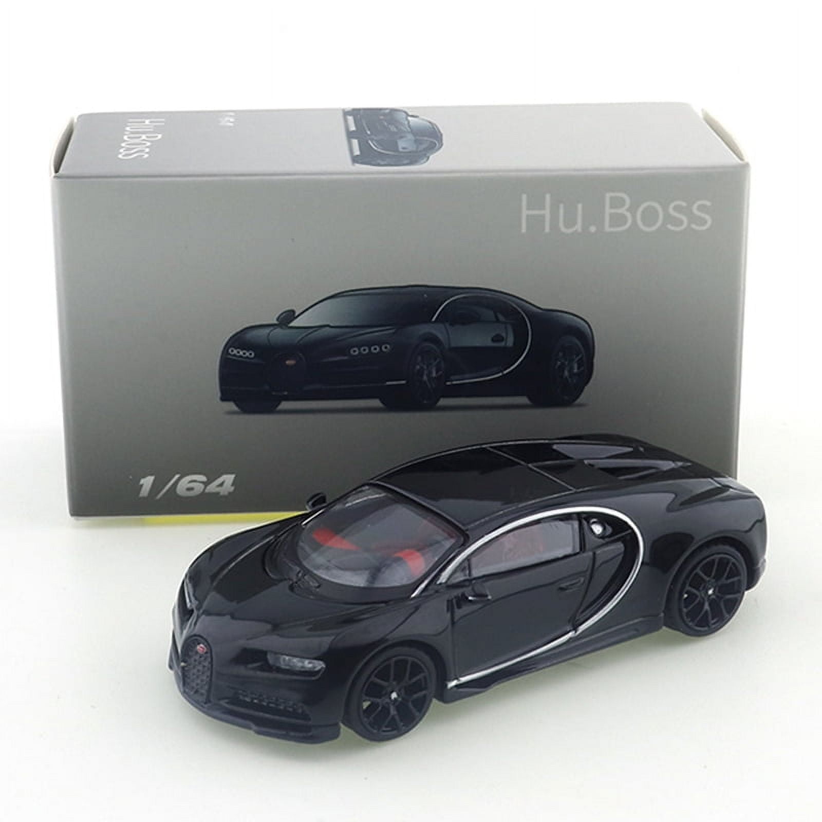 JKM 1/64 Bugatti Chiron Sports Car Alloy Toys Motor Vehicle Diecast ...