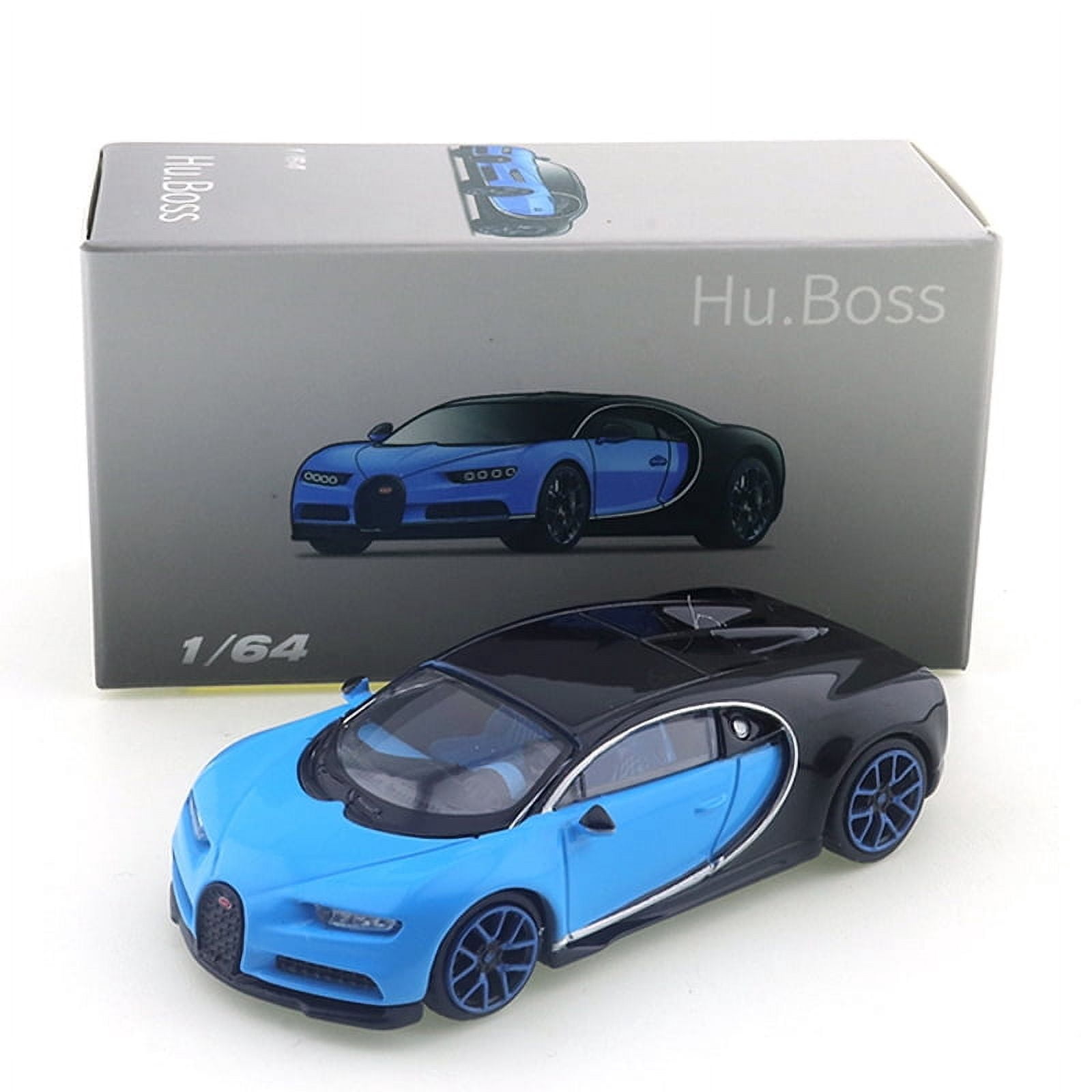 JKM 1/64 Bugatti Chiron Sports Car Alloy Toys Motor Vehicle Diecast ...