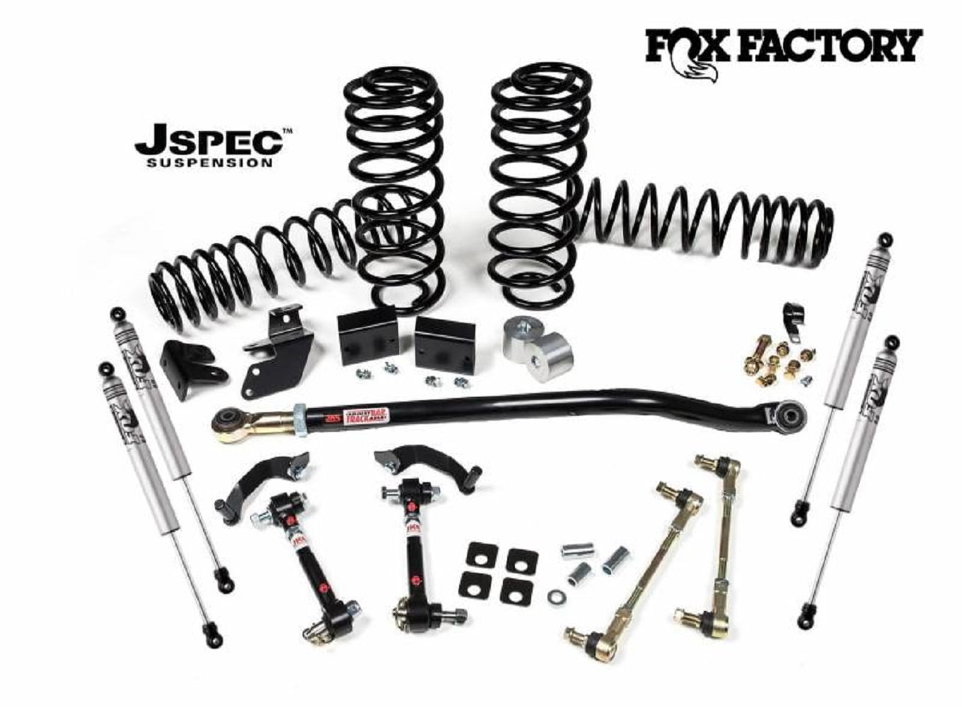 JKS 2018-2022 Fits Jeep Wrangler JL 4 Door 2.5" and 2 Door 3'' J-Rated ...